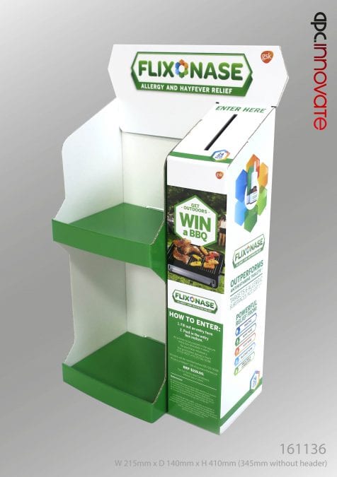 Counter Displays That Are Highly Effective | APC Innovate