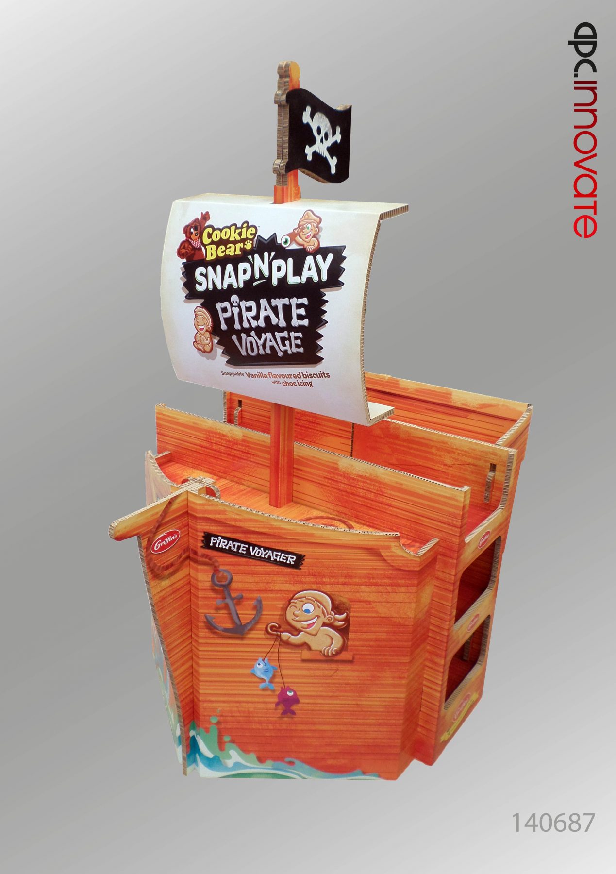 Custom Display Stand | APC Innovate Display Solutions