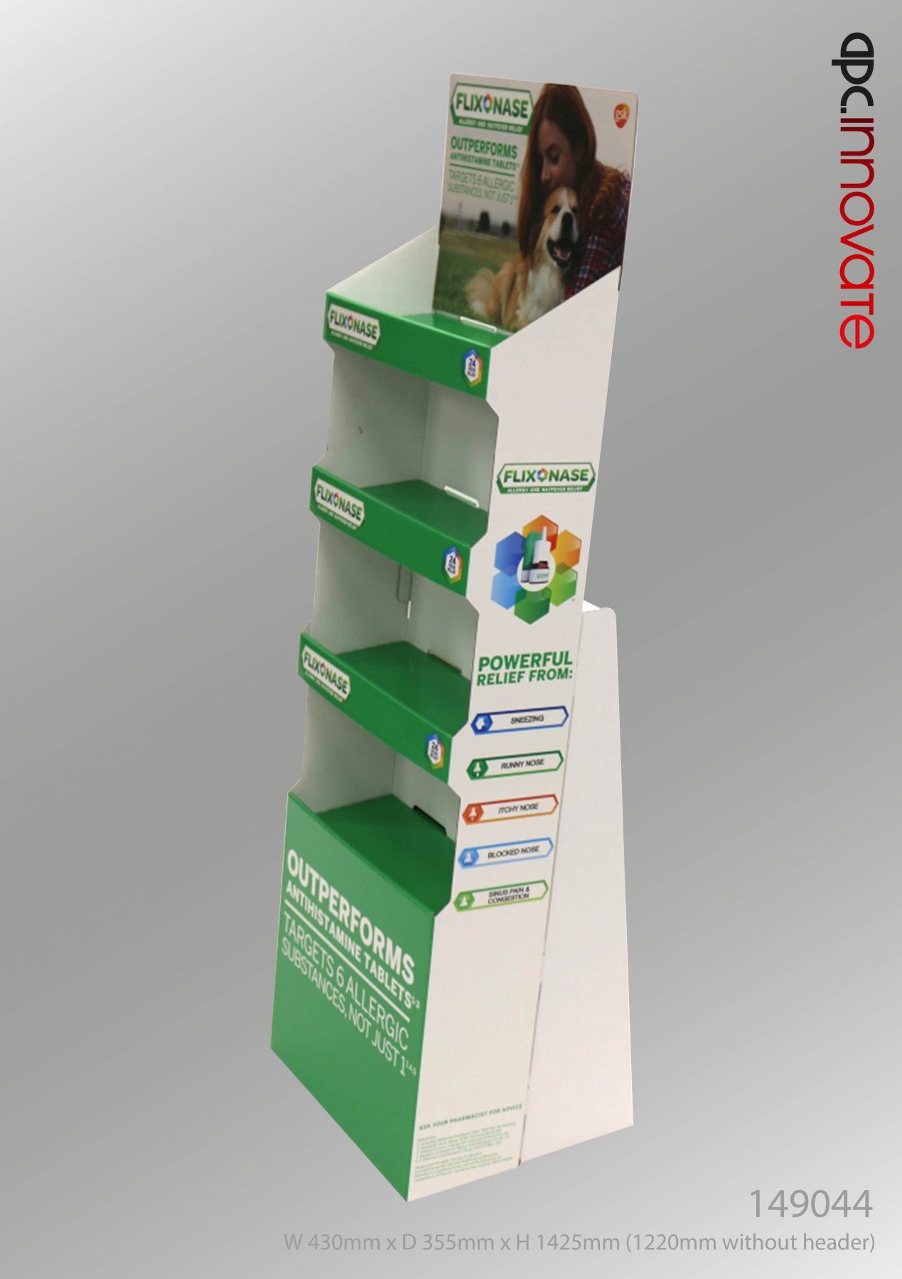 Display Shelves For Your Brand Promotions | APC Innovate