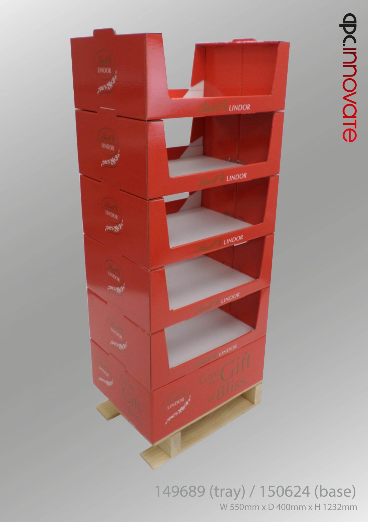 Pallet Display That Complements Your Products | APC Innovate