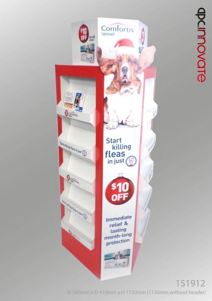 Display Shelves For Your Brand Promotions | APC Innovate