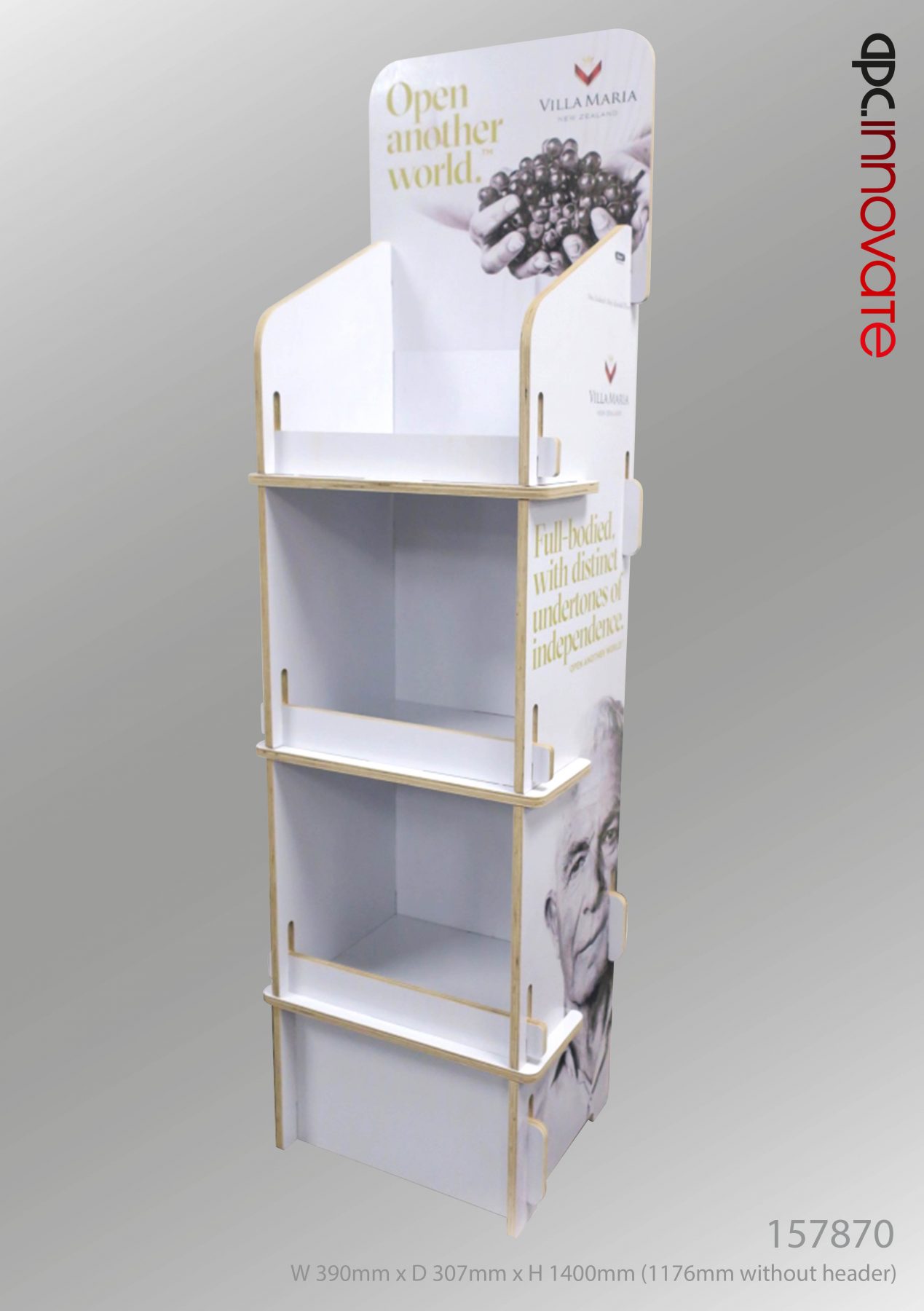 Achieve Brand Distinction With Stunning Floor Stand Displays