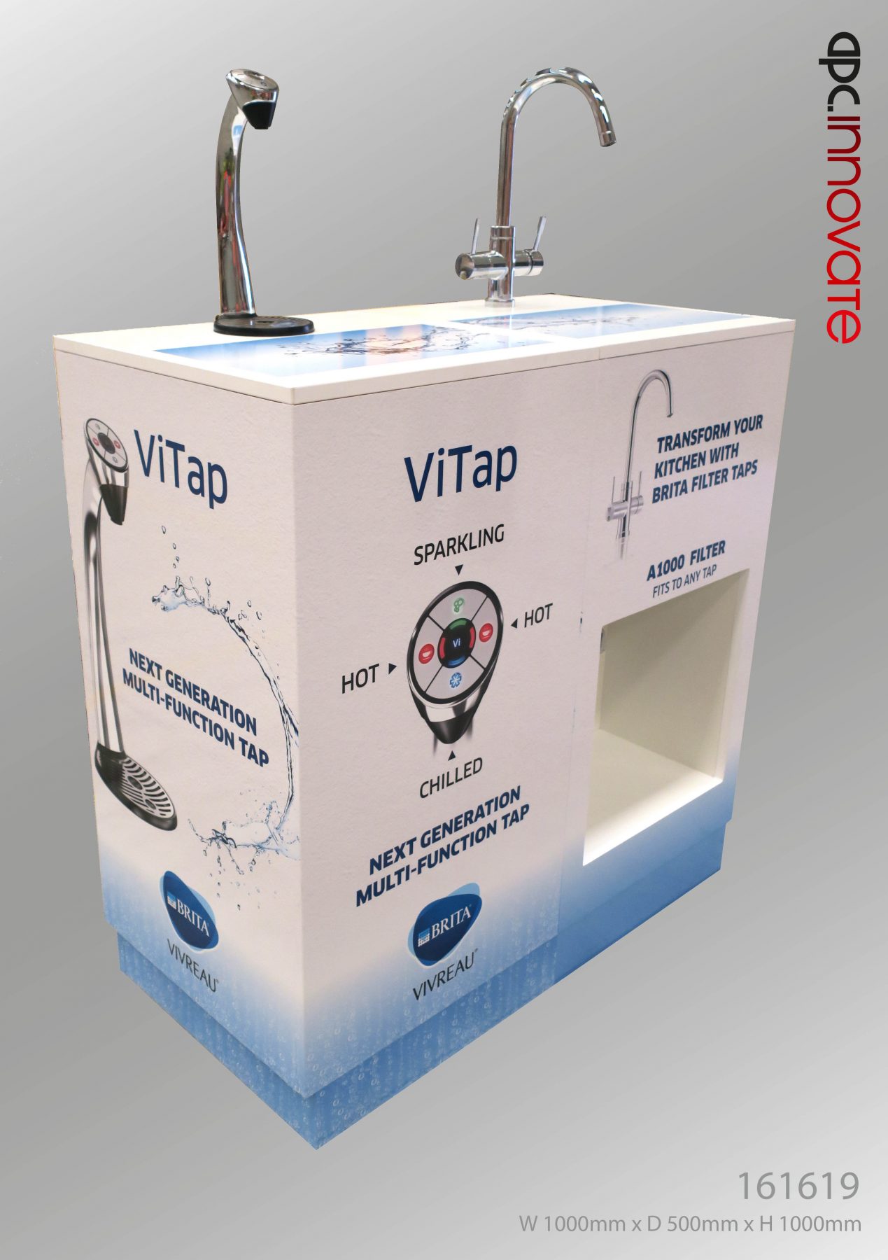 Floor Stand Displays, Gondola & Other Permanent Displays