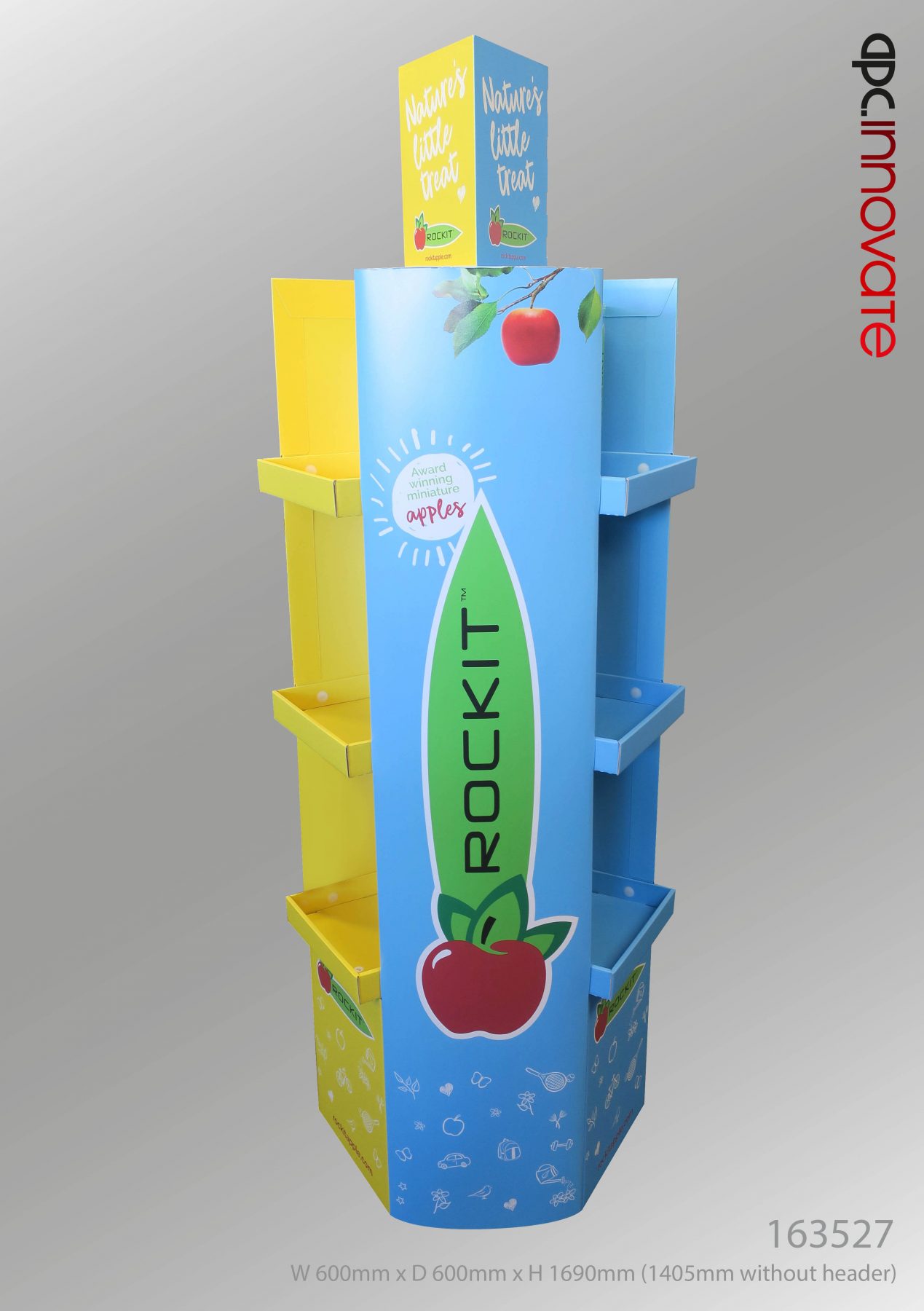 Display Shelves For Your Brand Promotions | APC Innovate