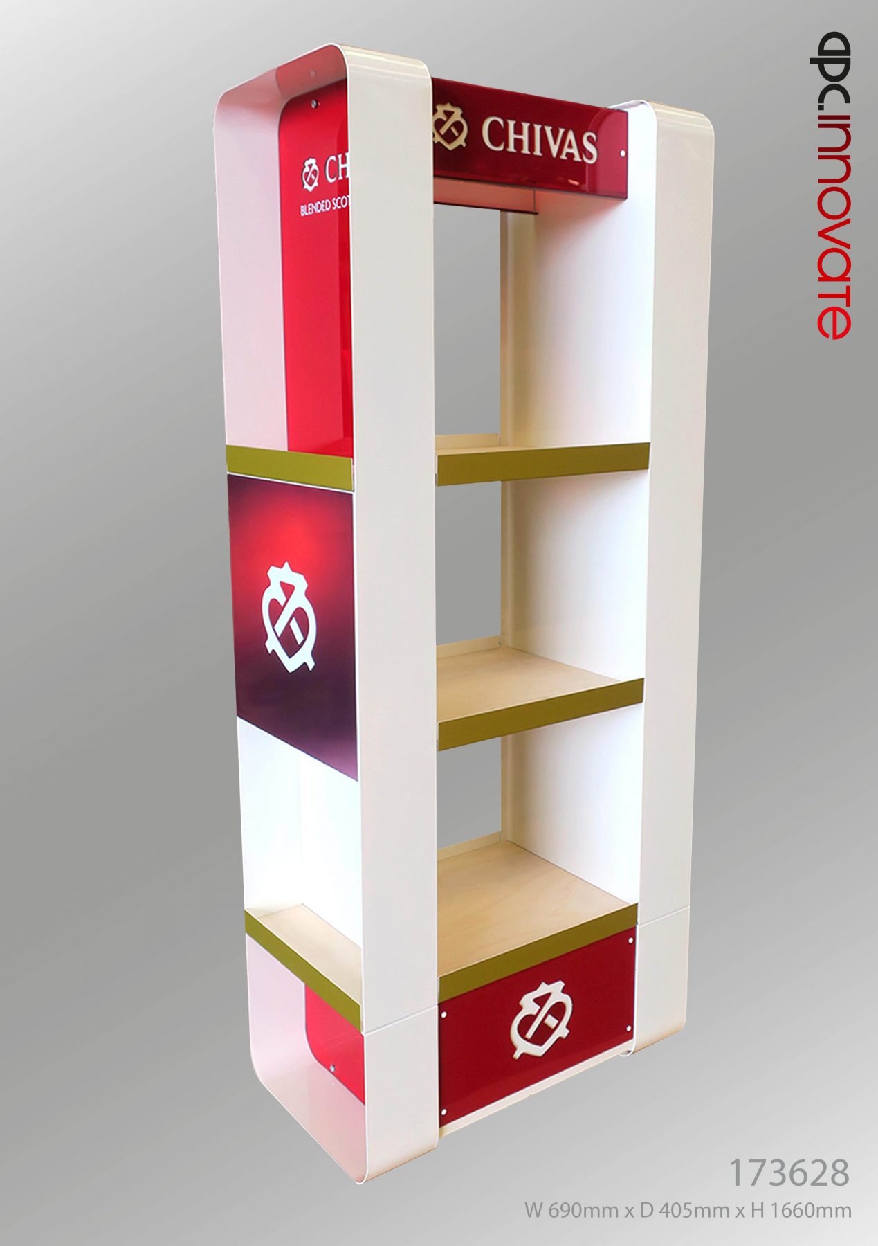Achieve Brand Distinction With Stunning Floor Stand Displays
