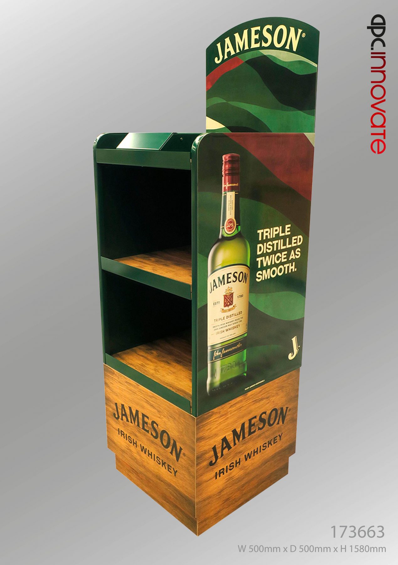 Achieve Brand Distinction With Stunning Floor Stand Displays
