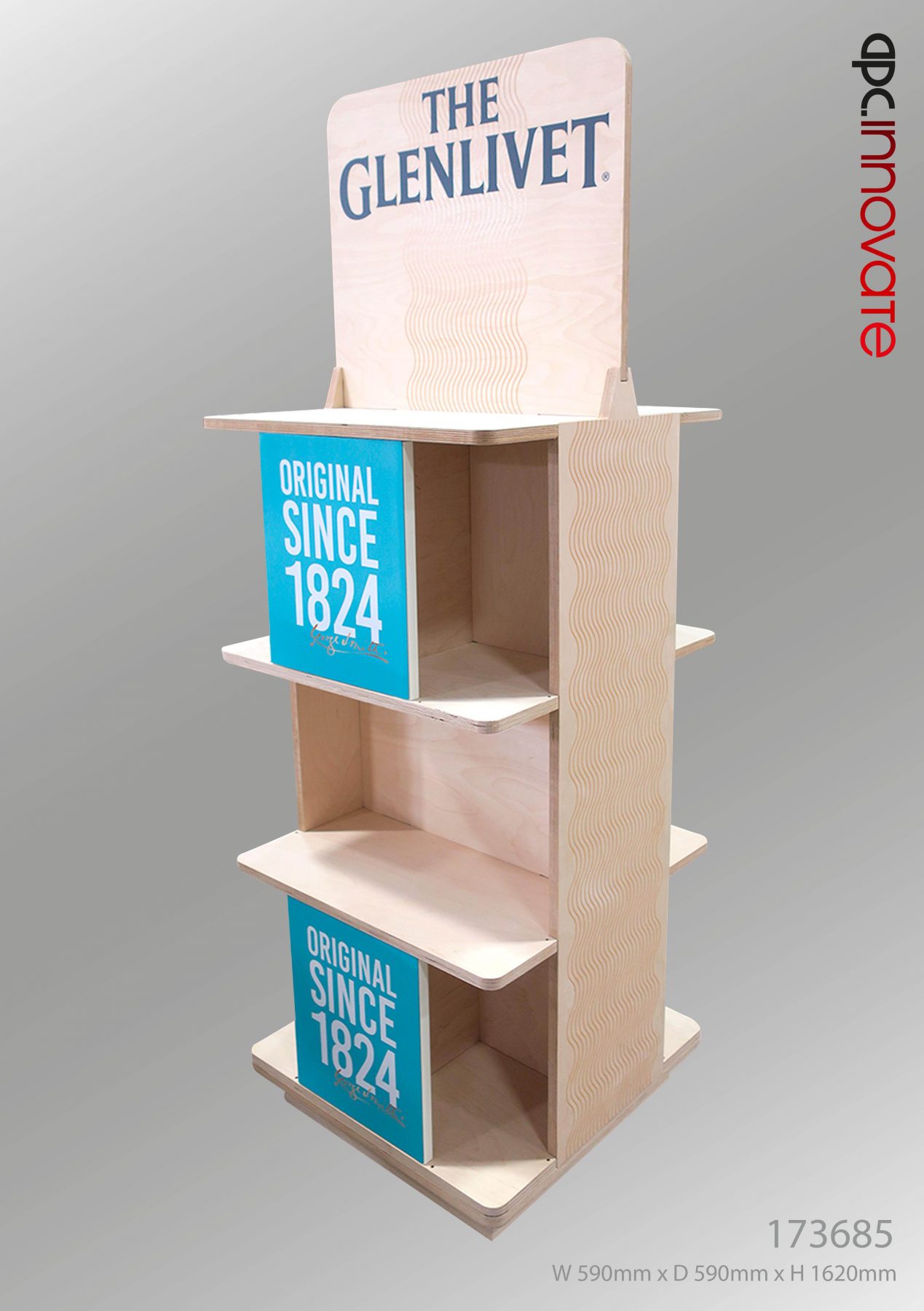 Achieve Brand Distinction With Stunning Floor Stand Displays