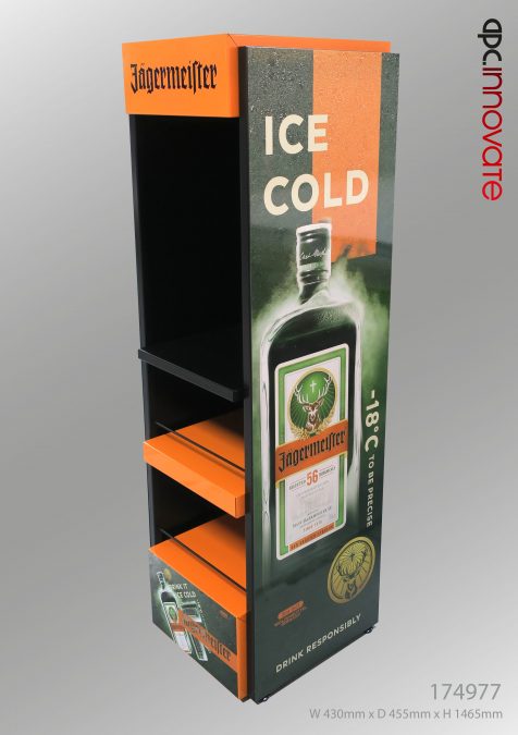 Achieve Brand Distinction With Stunning Floor Stand Displays