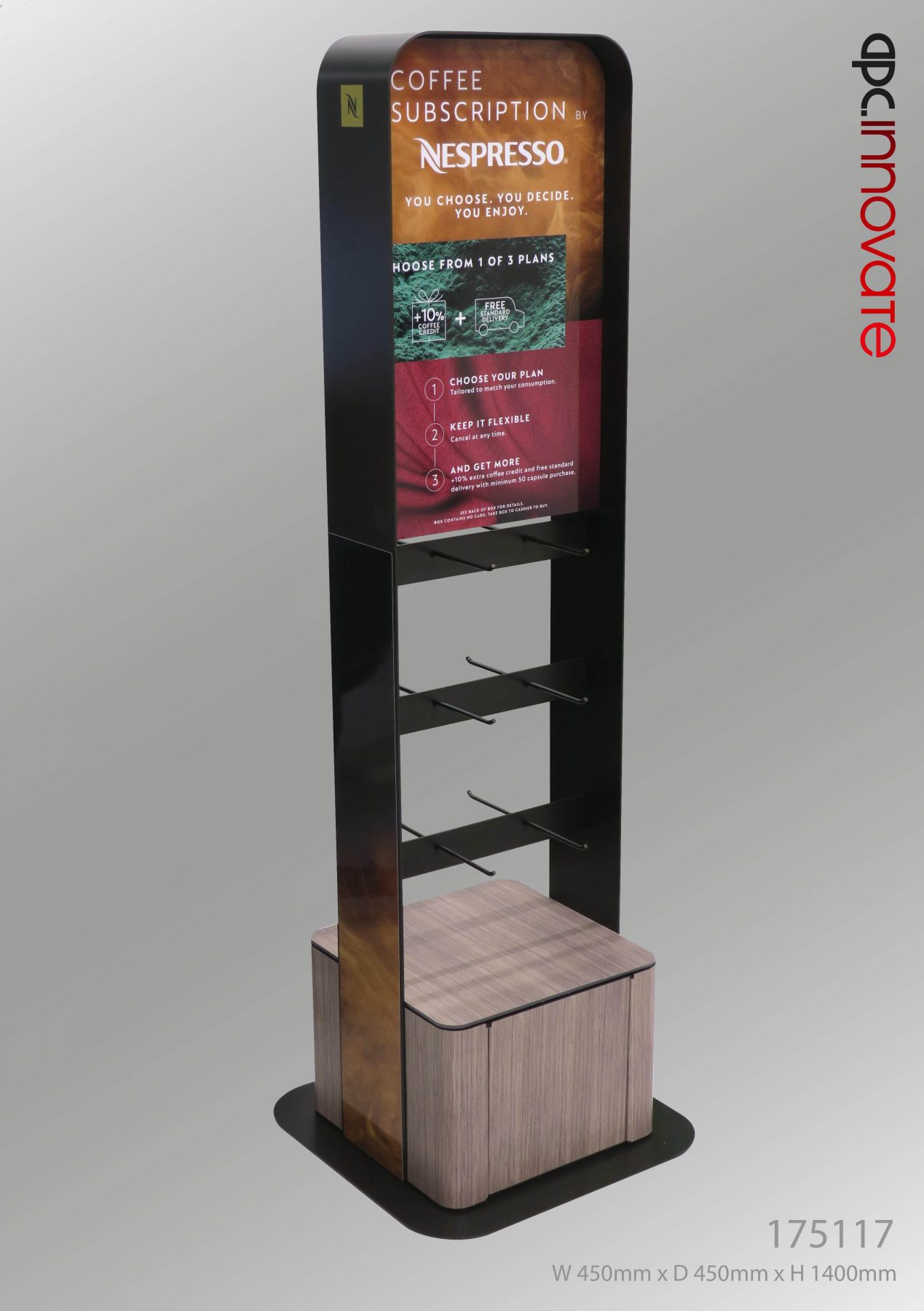 Achieve Brand Distinction With Stunning Floor Stand Displays