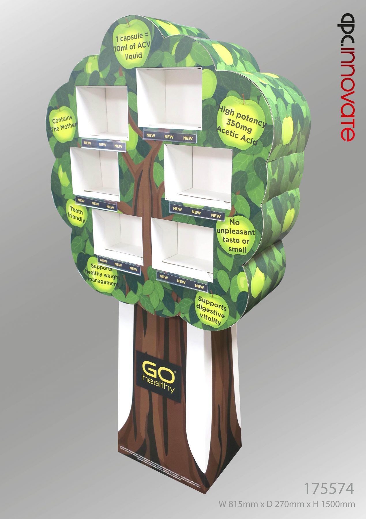 Custom Display Stand | APC Innovate Display Solutions