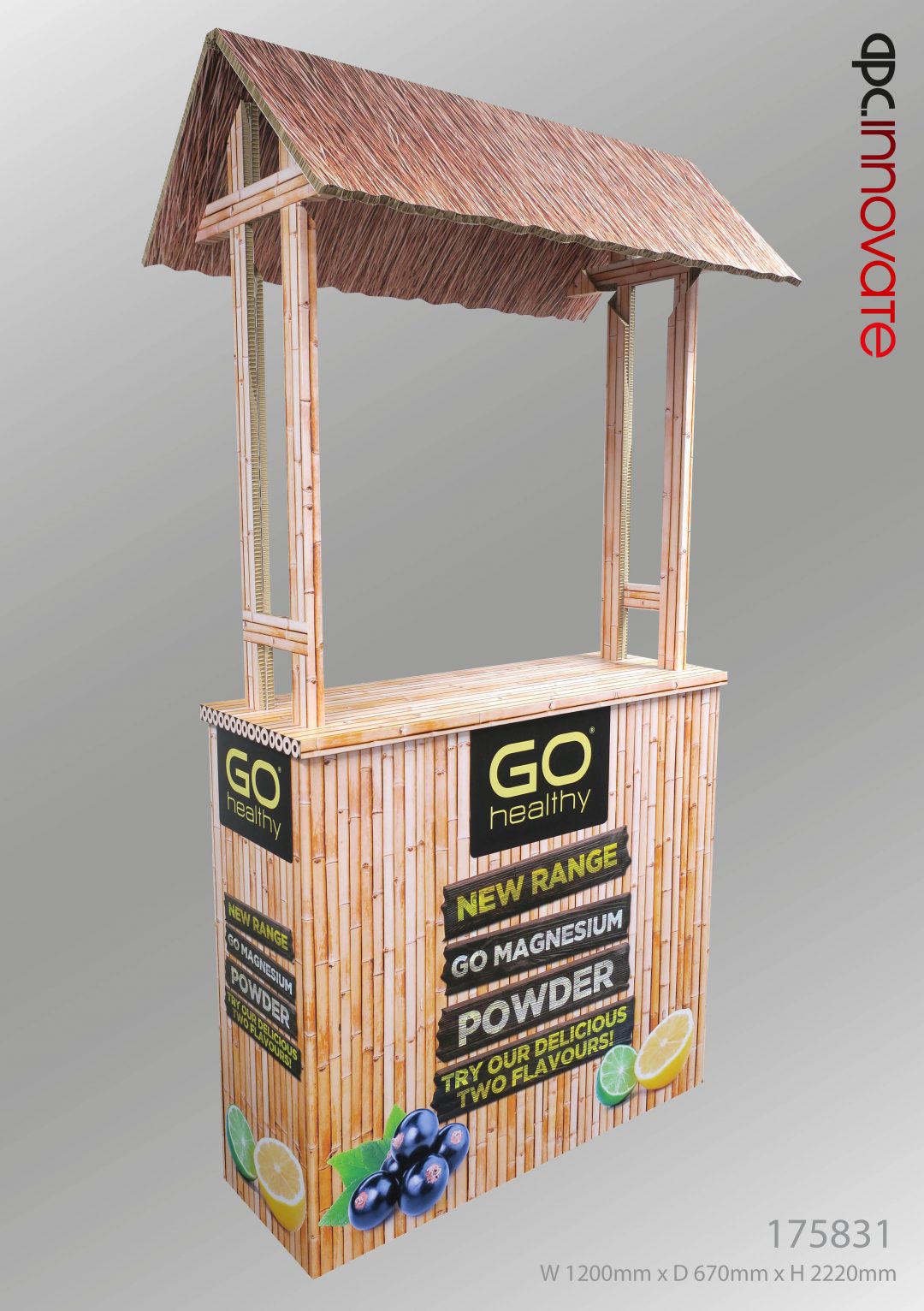 Custom Display Stand | APC Innovate Display Solutions