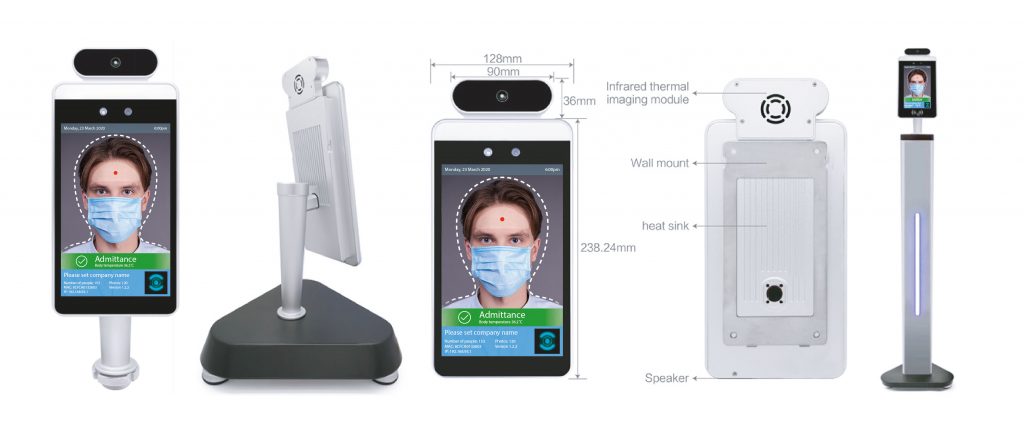 LCD Temperature Scanner